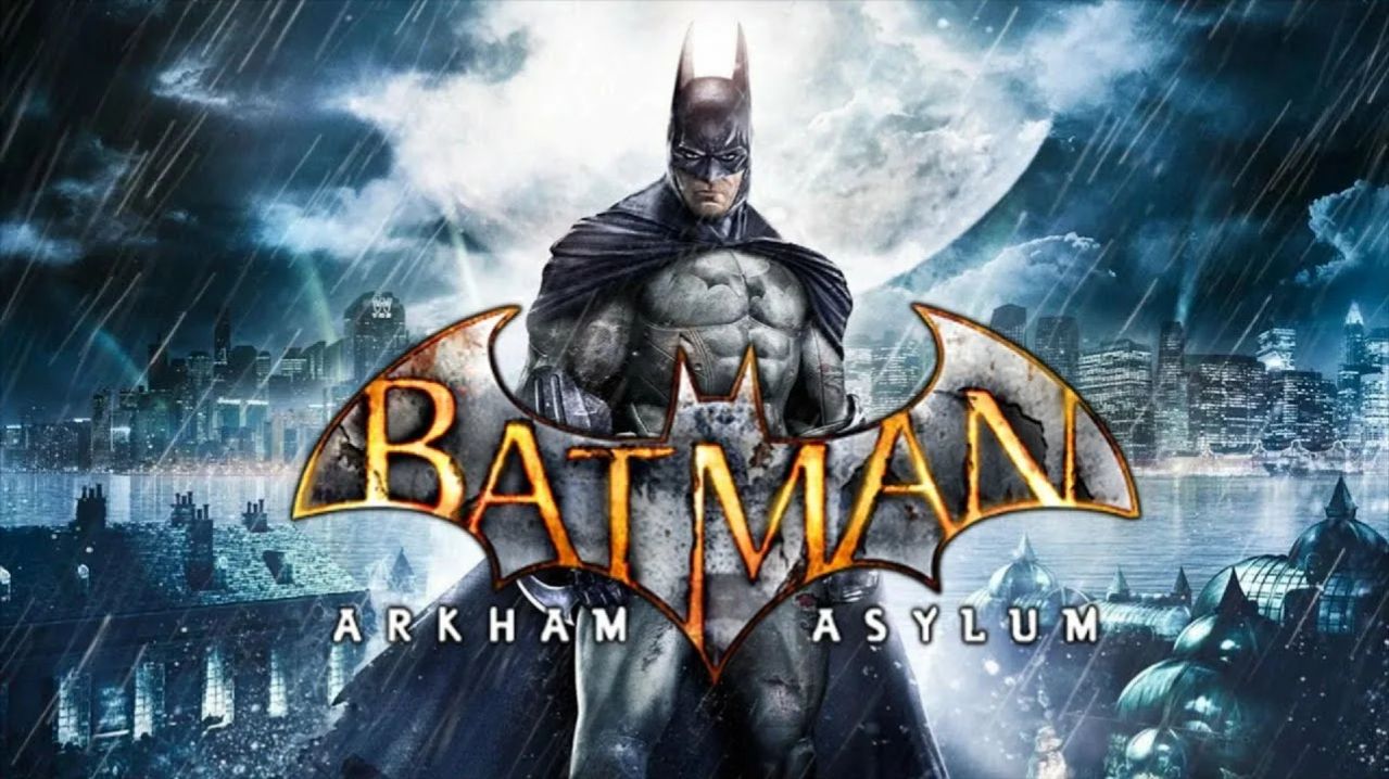 Прохождение Batman: Arkham Asylum - Пещеры Linux Manjaro KDE 6.5.5 R9 5950X RX 7900 XT