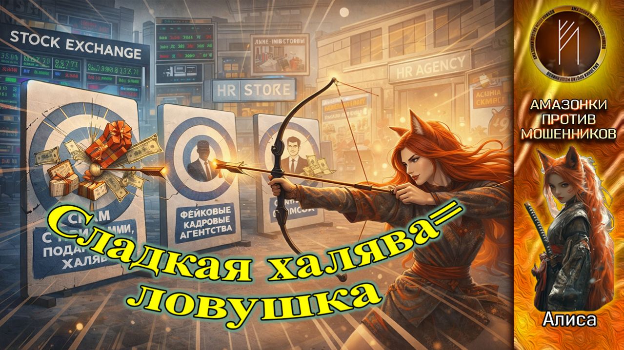 АЛИСА  / ВЫСТРЕЛЫ ТОЧНО В СКАМ