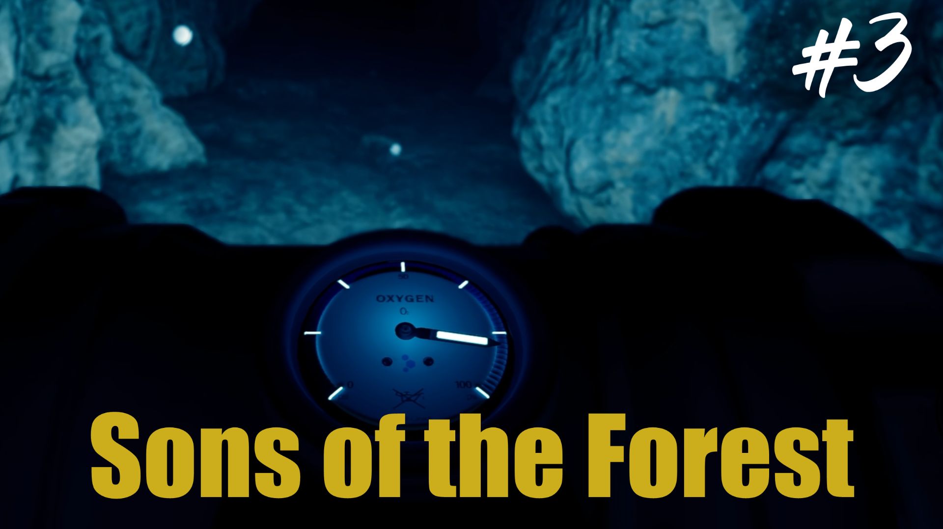 SONS of the FOREST CO-OP Прохождение #3 - Теперь с аквалангом