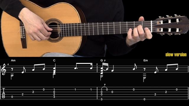 THE UNFORGIVEN Metallica на Гитаре. Уроки гитары. Ноты и табы для Гитары My Guitar