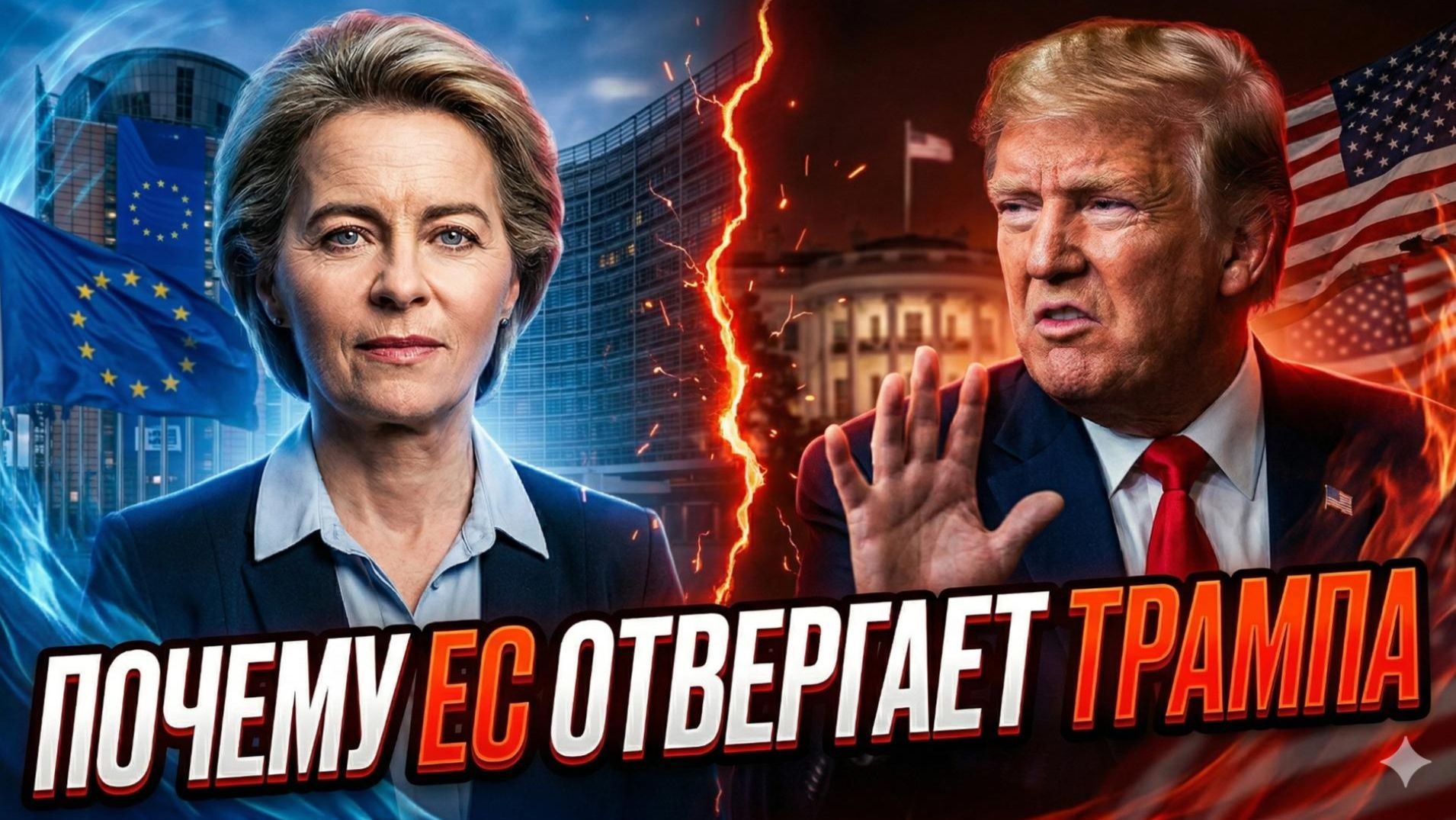 💥 Гленн Дизен | Почему Европа ненавидит Трампа - скрытые причины, о которых молчат