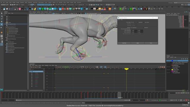 4. Fine Tuning the Walk Cycle