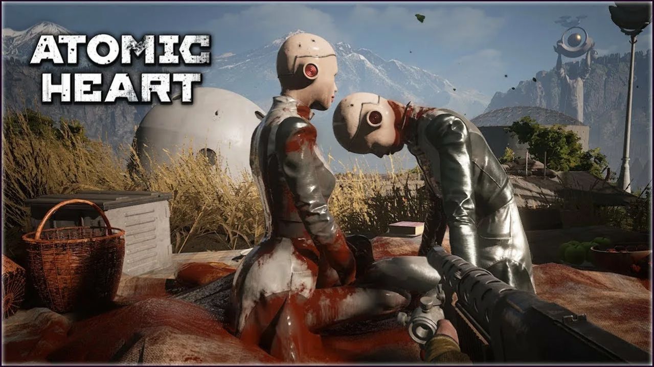 ⚔️Atomic Heart - Прохождение часть 1⚔️