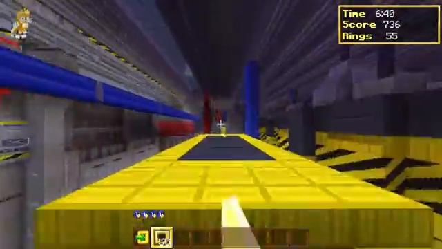 Minecraft x Sonic DLC Walkthough Lets Play tails the fox