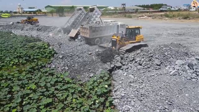 Строительство, засыпка очередной обзор