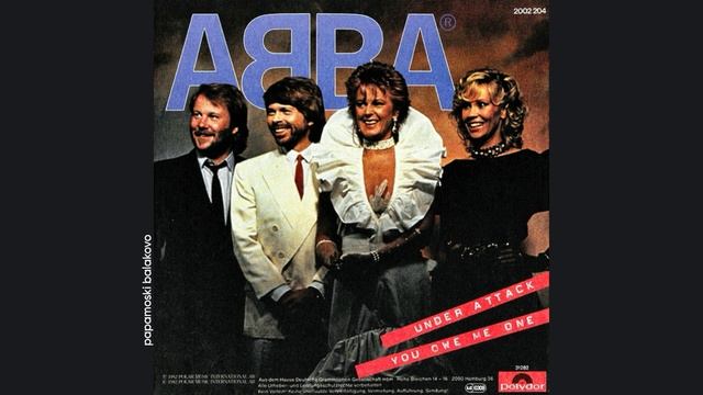 ABBA - Under Attack, 1982 Under Attack_ You Owe Me One (papamoski balakovo)