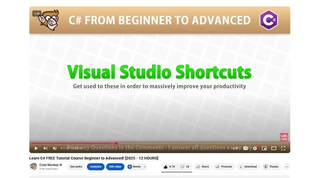 Learn Unity 2D Beginner FREE COMPLETE Course (Unity Tutorial 2026) - Code Monkey part0