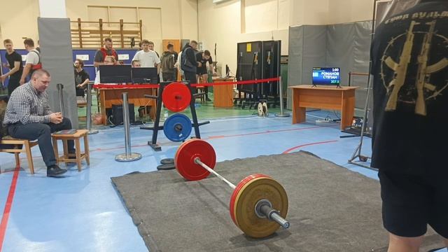 Становая тяга. 2 группа 2 потока - Кубок Псковской  митрополии по пауэрлифтингу 28 марта 2026