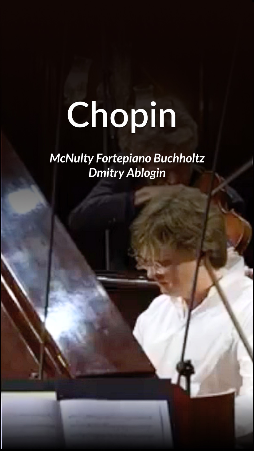 Шопен — Концерт № 1, Op. 11, часть 2 (Part 3) на рояле Бухгольца (копия МакНалти) — Дмитрий Аблогин