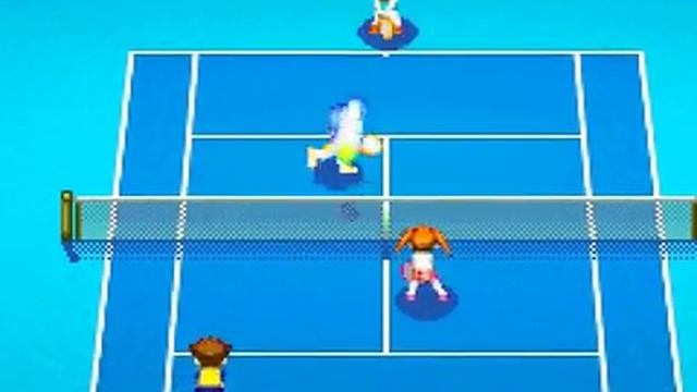 GBA - Mario Tennis - Power Tour