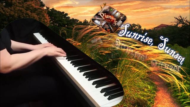 Sunrise, Sunset ("Скрипач на крыше") (пианино) [НОТЫ/MIDI]