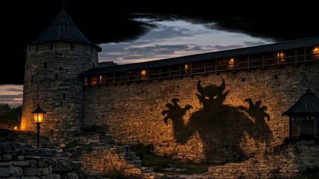 Тень демона