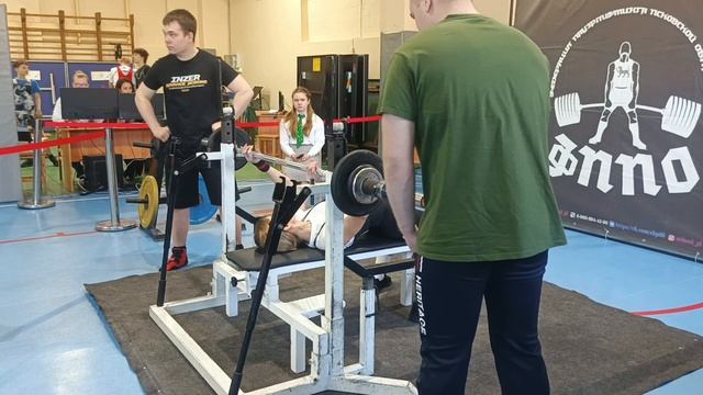 Кубок Псковской митрополии 28 марта 2026 (классический жим). 1 группа