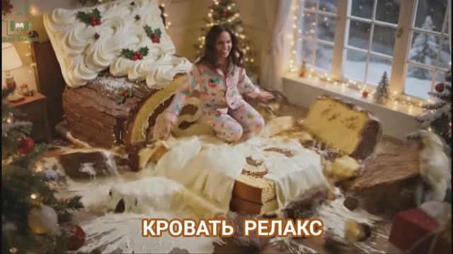 Лечь хочется в каждую 🛌🏽🤣 самые безумные кровати от ИИ (30)