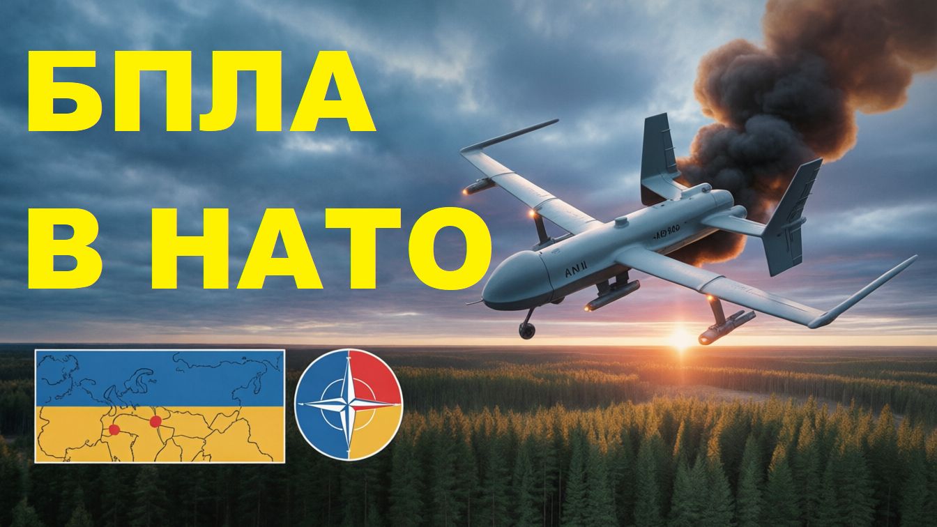 🚨 СРОЧНО: Украинские дроны упали в Финляндии! НАТО на грани инцидента
