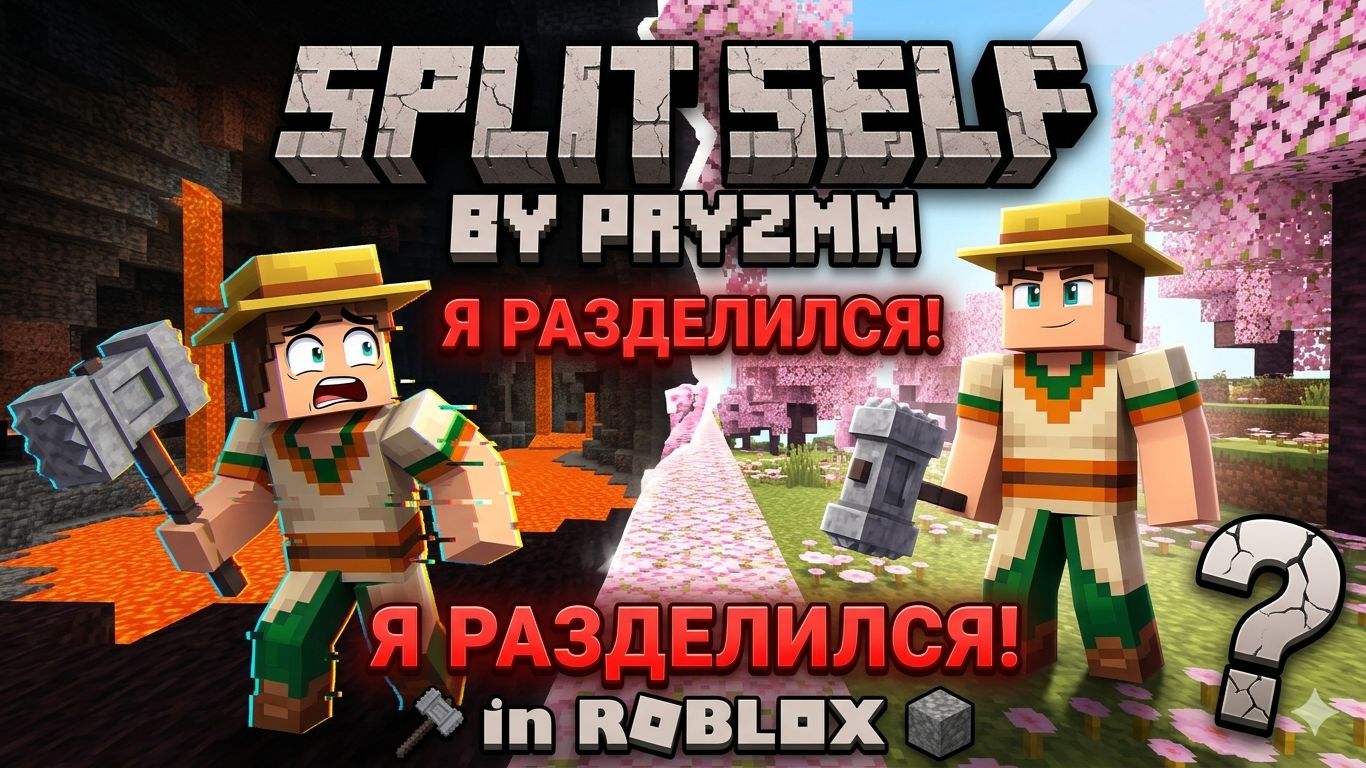 САМАЯ СТРАННАЯ ИГРА В РОБЛОКСЕ! (Split Self) 🧠