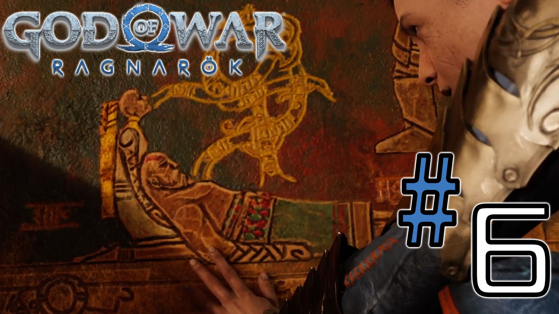 God of War: Ragnarök | ЧАСТЬ 6 | БЫТЬ ЛИ ПРОРОЧЕСТВУ