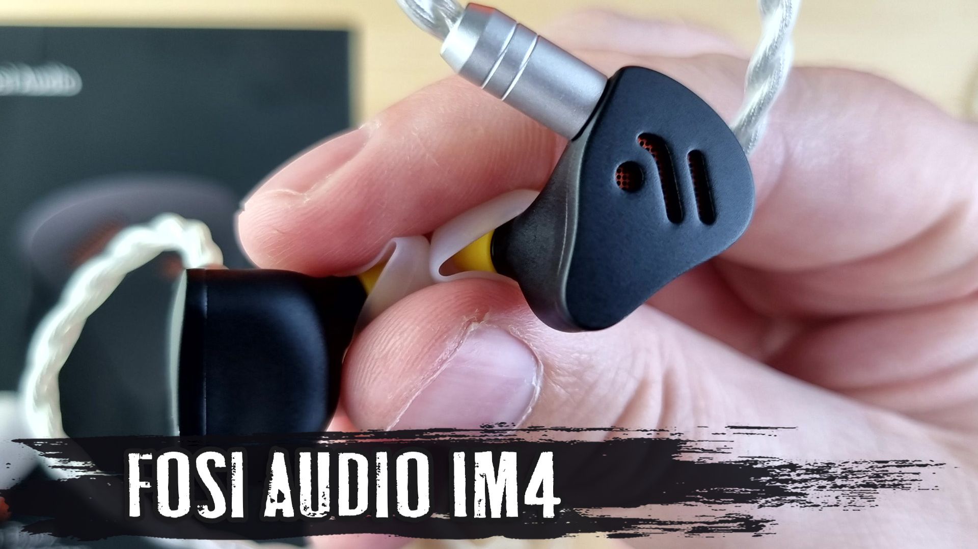 Обзор наушников Fosi Audio IM4: "плохие парни" от мира звука