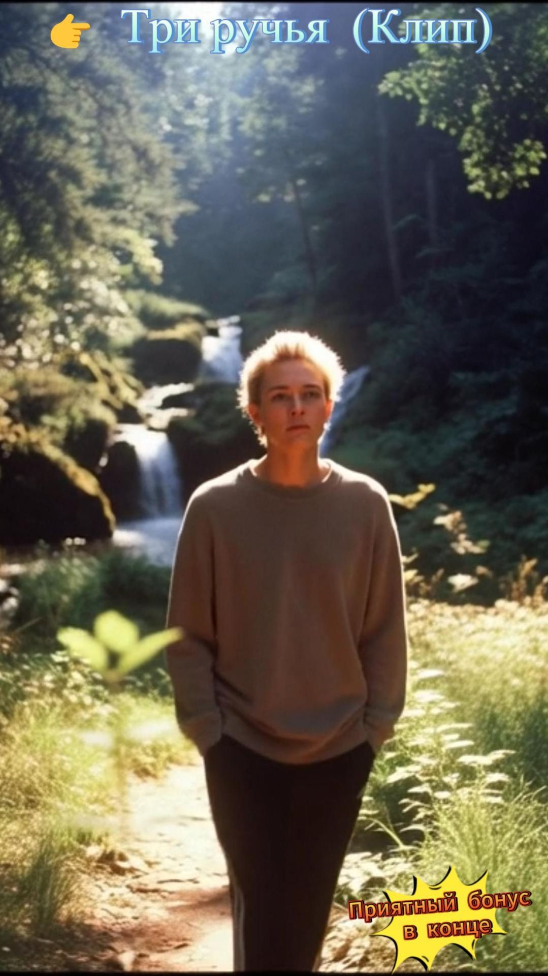 Три ручья  (Клип) три ручья, поэзия, лирика, философия, гармония, природа, выбор, метафора