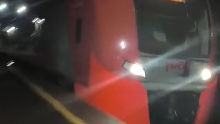 ласточка прибывает на станцию Лодейное Поле