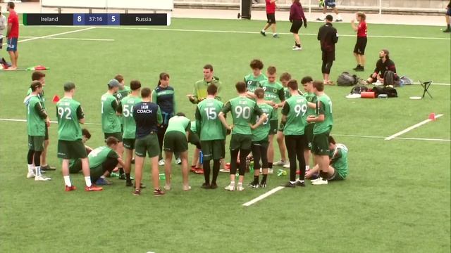 WU24UC2019 Ireland vs Russia Game2