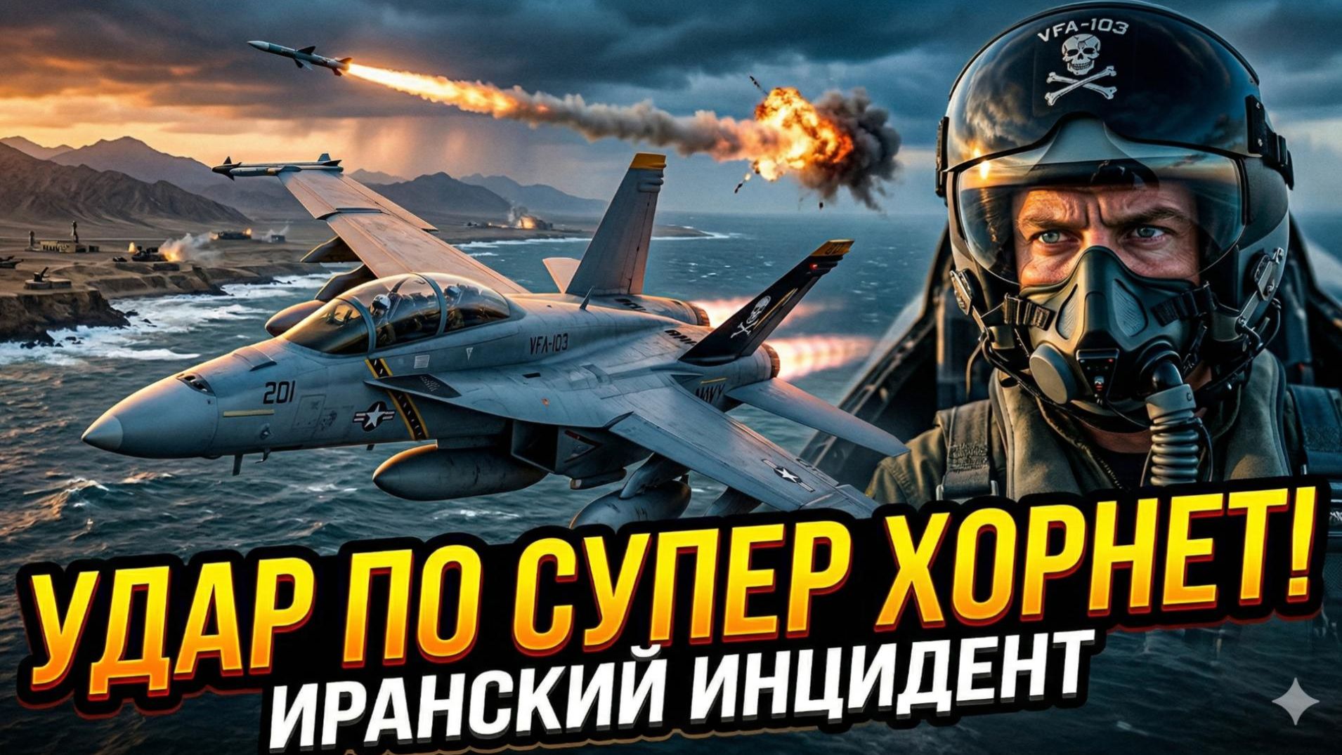 ⚡️ УНИЖЕНИЕ В НЕБЕ! Иран поймал Super Hornet: США в ярости от случившегося!