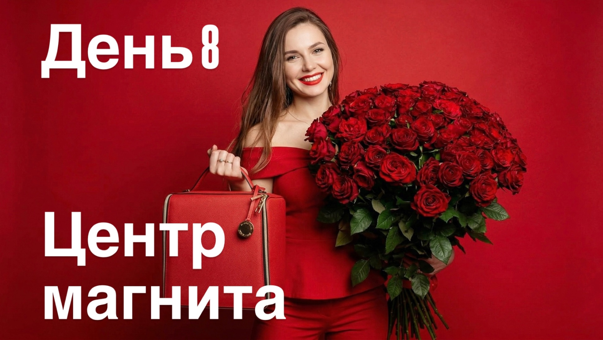 Включи внутренний магнит 🧲 Женский центр притяжения любви, заботы, изобилия, достойных мужчин