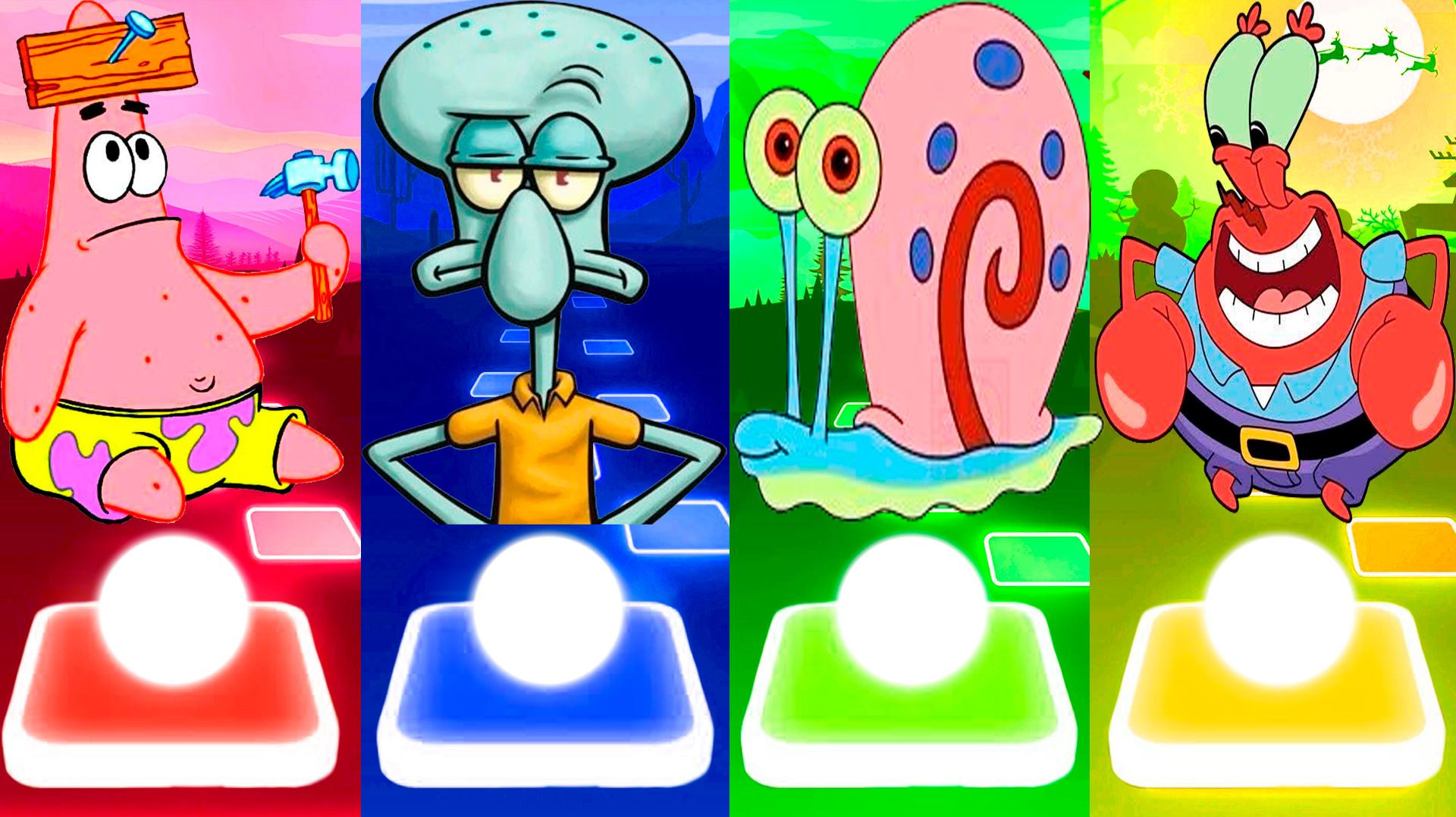 Coffin Dance Губка Боб ⭐️ Tiles Hop №53 - Мультик про Губку Боба МУЛЬТФИЛЬМЫ Спанч Боб