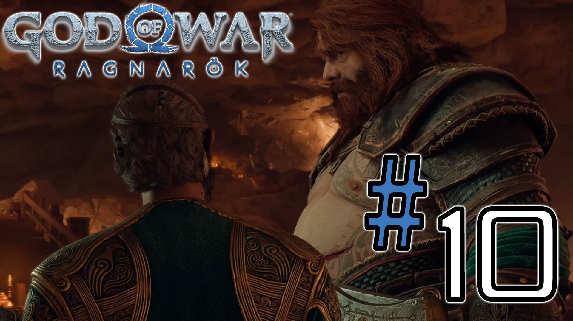 God of War: Ragnarök | ЧАСТЬ 10 | УРОКИ ОТ ТОРА