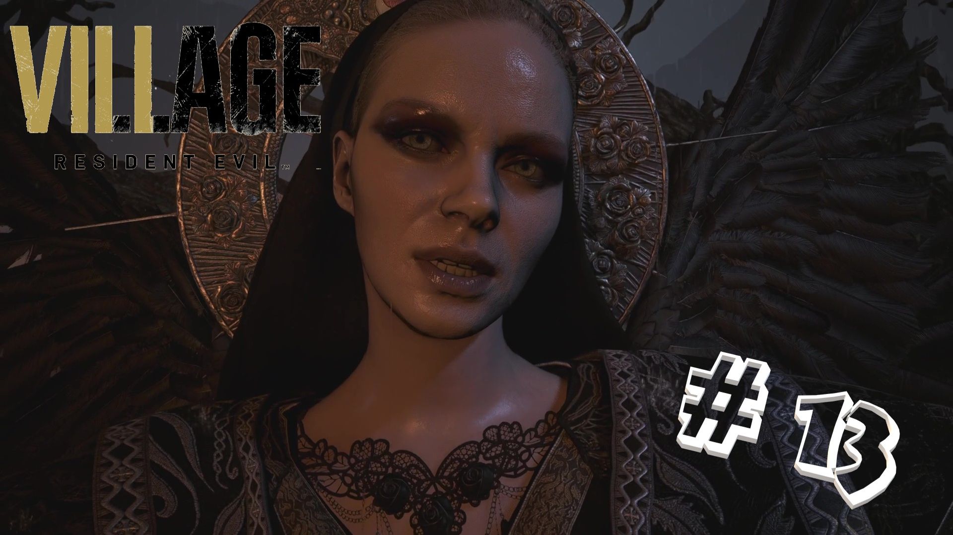 Resident Evil: Village. Серия #13: Гейзенберг (4 босс) и знакомство с Мирандой