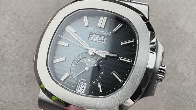 Patek Philippe Nautilus Moonphase (5726/1A-014)