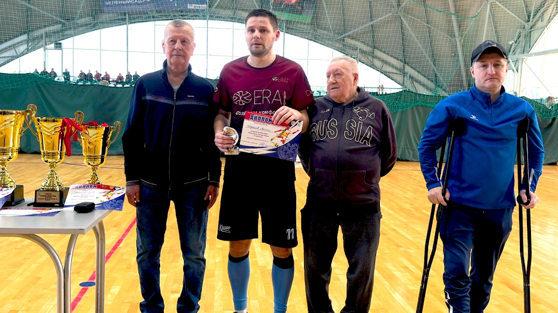 Лучший бомбардир