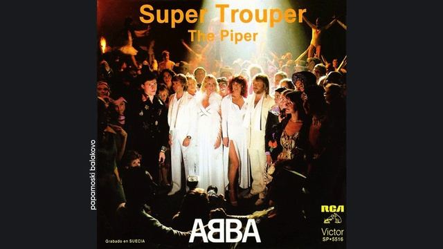 ABBA - Our Last Summer, 1980 Super Trouper (papamoski balakovo)