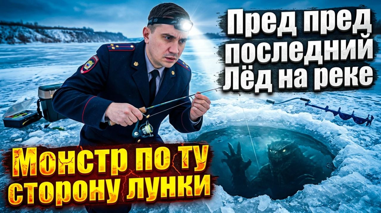 Инспекция по жерлицам / Зимняя рыбалка