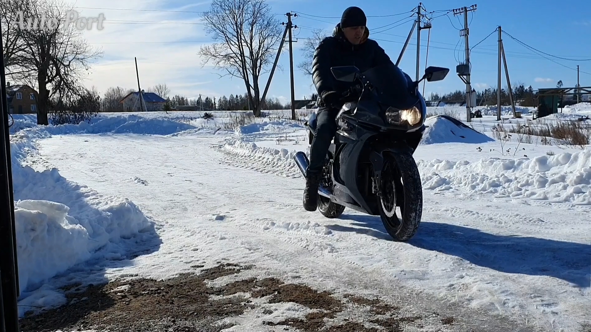 Большое ТО Kawasaki Ninja.Замена приводной цепи и звёзд,масла в ДВС,запуск после зимы,первый выезд.