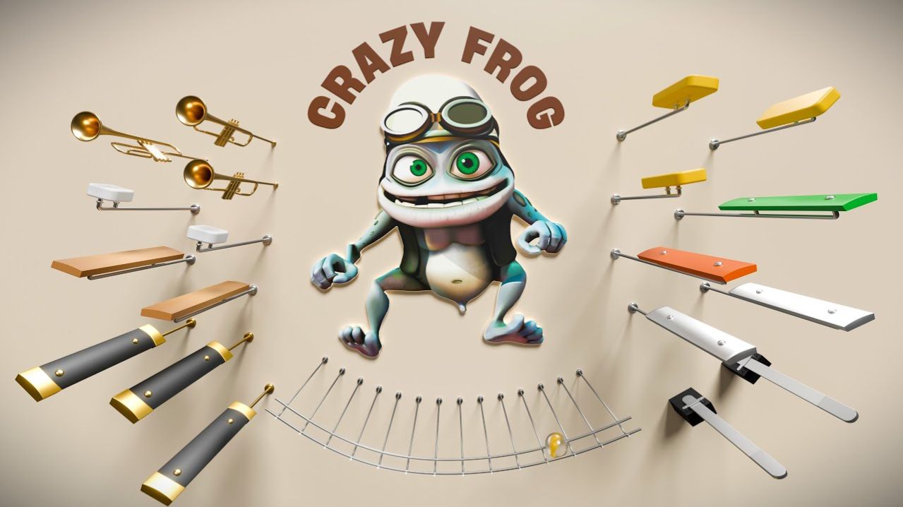 Я РЖУ БЛИН ИГРАЕМ МЕЛОДИЮ КРЕЙЗИ ФРОГ НА РАЗНЫХ ИНСТРУМЕНТАХ ЧТО КРУЧЕ CRAZY FROG