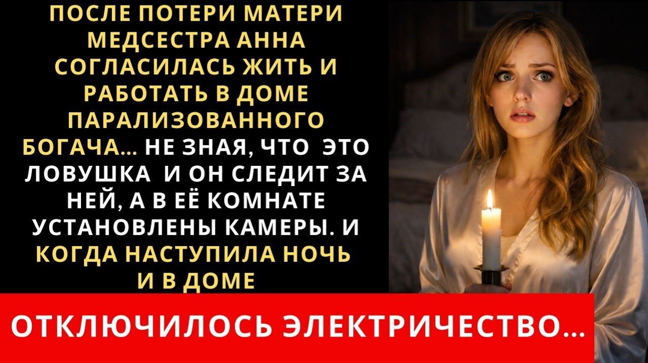 Истории из жизни| После потери матери медсестра Анна согласилась |Аудио рассказы|Жизненные истории