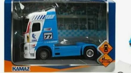 KAMAZ ТЯГАЧ СПОРТ Камаз технопарк