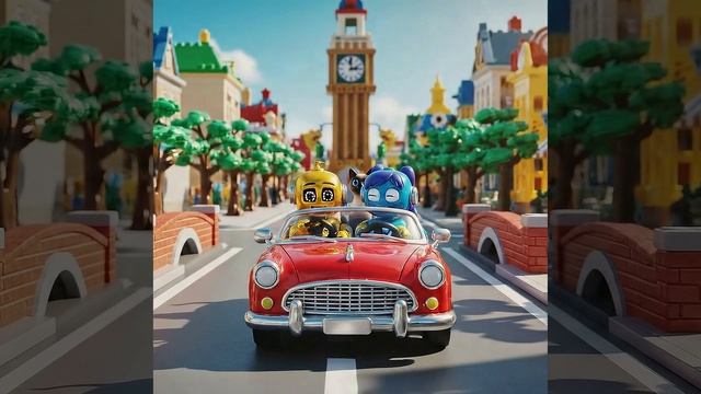 Детская песенка Мы едем едем ....  David Dolganov project