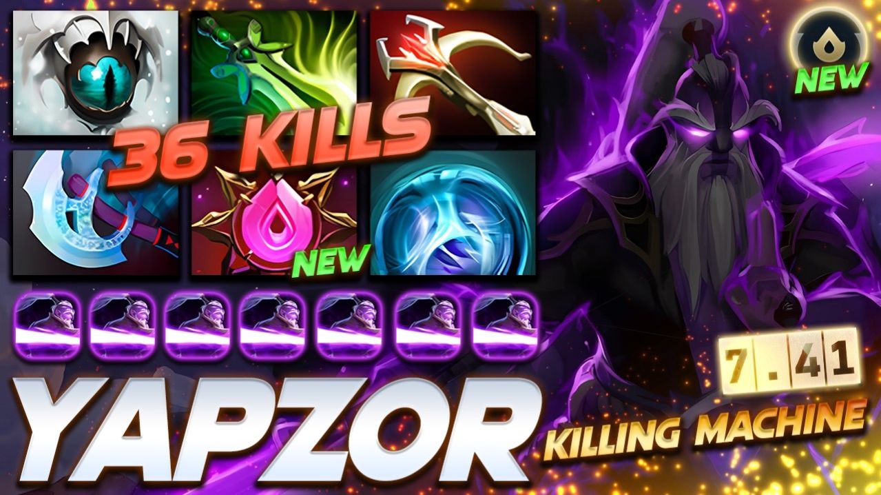 [7.41] Yapzor Void Spirit Frag Machine — профессиональный геймплей в Dota 2 [Смотри и учись]