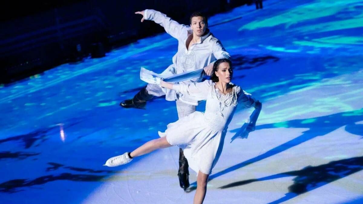 Алина Загитова и «Хранители времени». Минерва Фабьенне Хазе и Никита Володин.