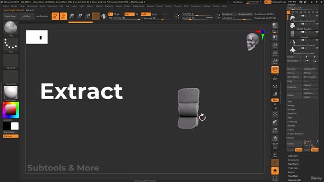 7. Subtools and More