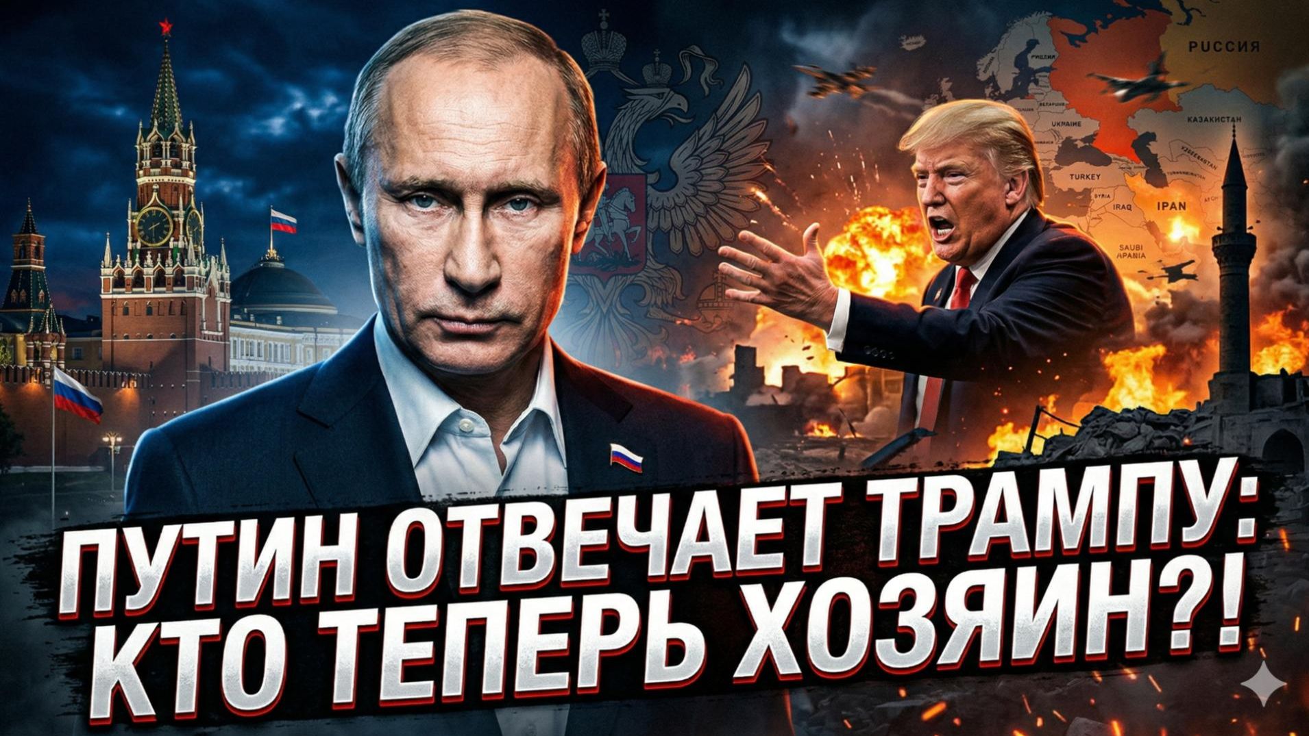 🌍Меркурис и Христофороу |Тихая победа Путина: как Россия переиграла Трампа после его иранской войны