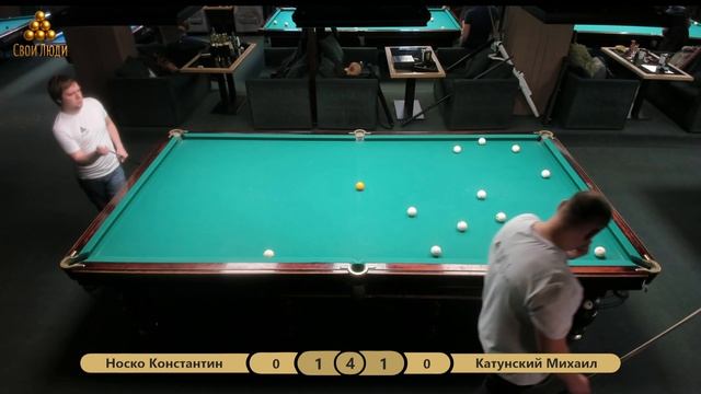 Носко Константин vs Катунский Михаил