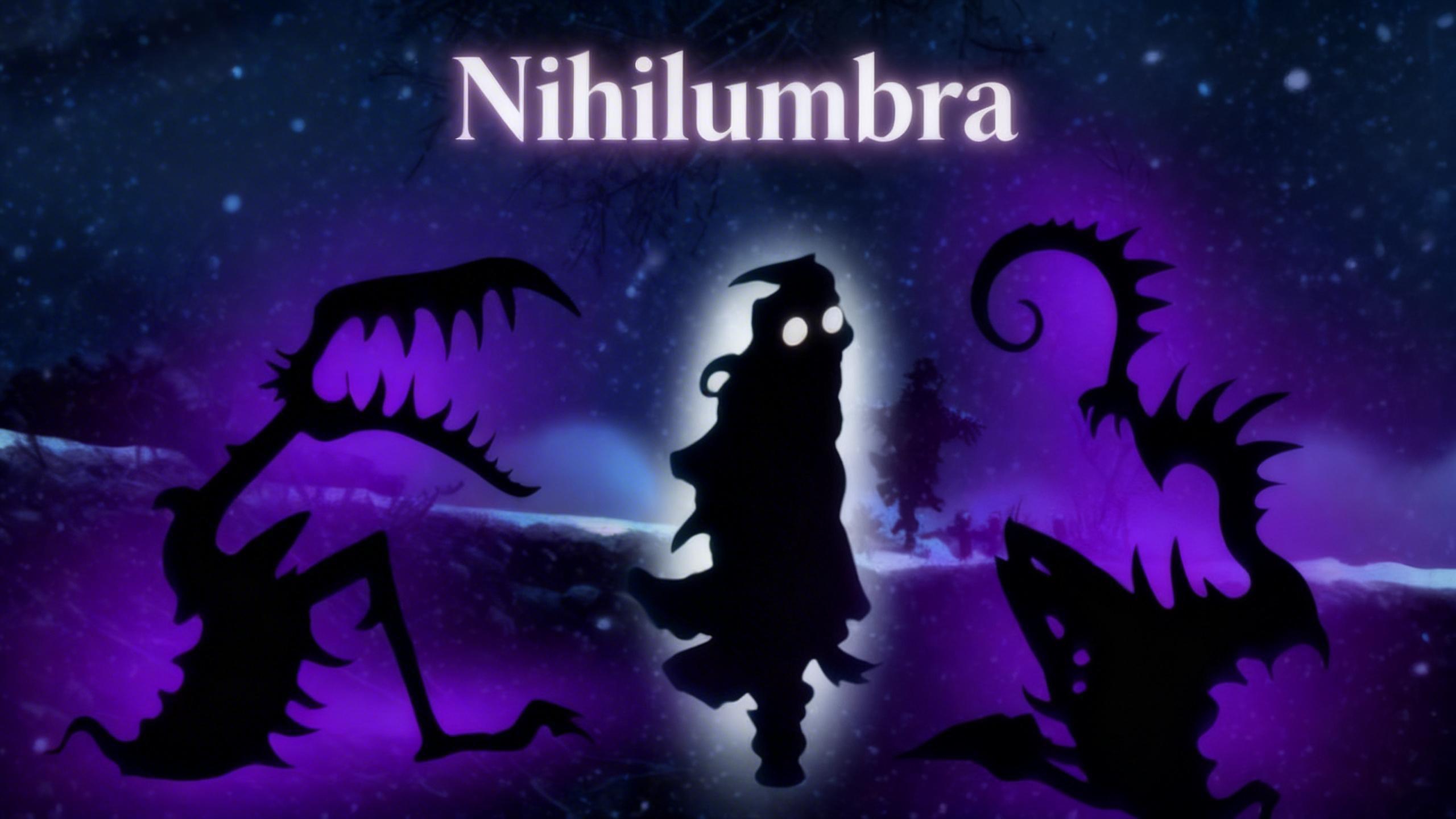 [1] ЧЁРНЫЙ СЛАЙМ ᐷ Nihilumbra [ БЕЗДНА + МОРОЗНЫЙ УТЁС ]