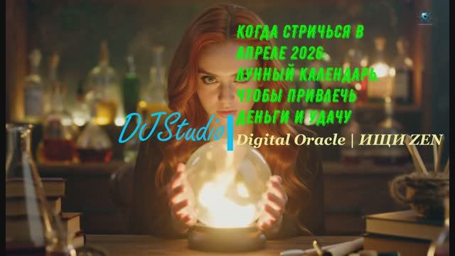 ЛУННЫЙ КАЛЕНДАРЬ СТРИЖЕК НА АПРЕЛЬ 2026: КОГДА СТРИЧЬСЯ, ЧТОБЫ ПРИВЛЕЧЬ ДЕНЬГИ И УДАЧУ | Vocal