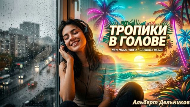 "Тропики в голове" - (COVER SUNO)