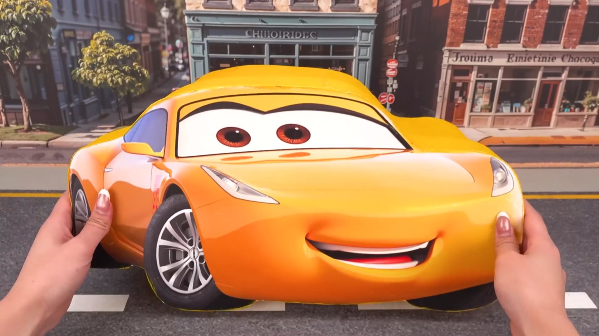 Мультики про машинки. Распаковка и обзор Молния Маккуин, Мэтр, Док Хадсон, Салли Каррера. Мультики