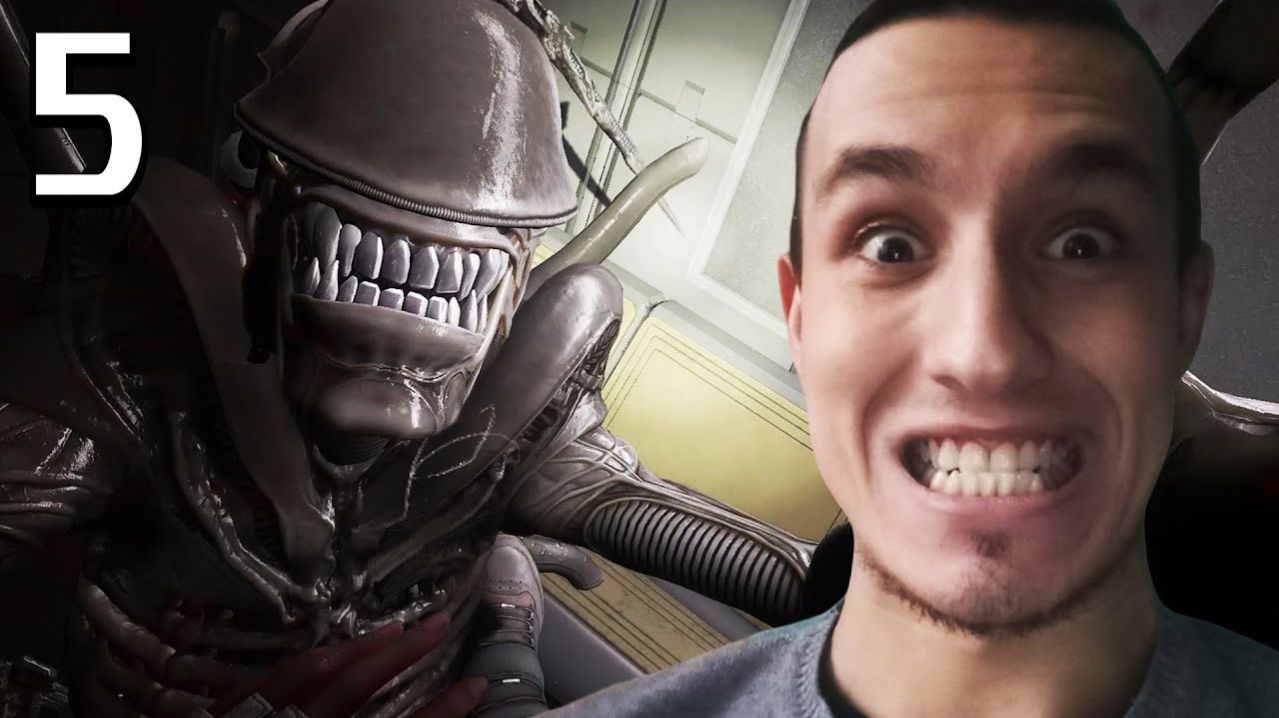 ОНИ ВЕЗДЕ 𒐆 Alien: Rogue Incursion / Выпуск 5