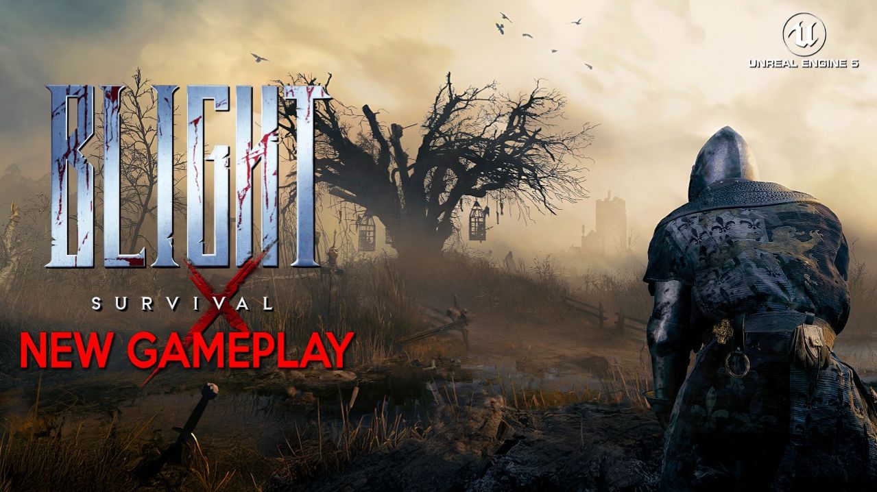 Blight Survival( трейлер игры ,очень жду)